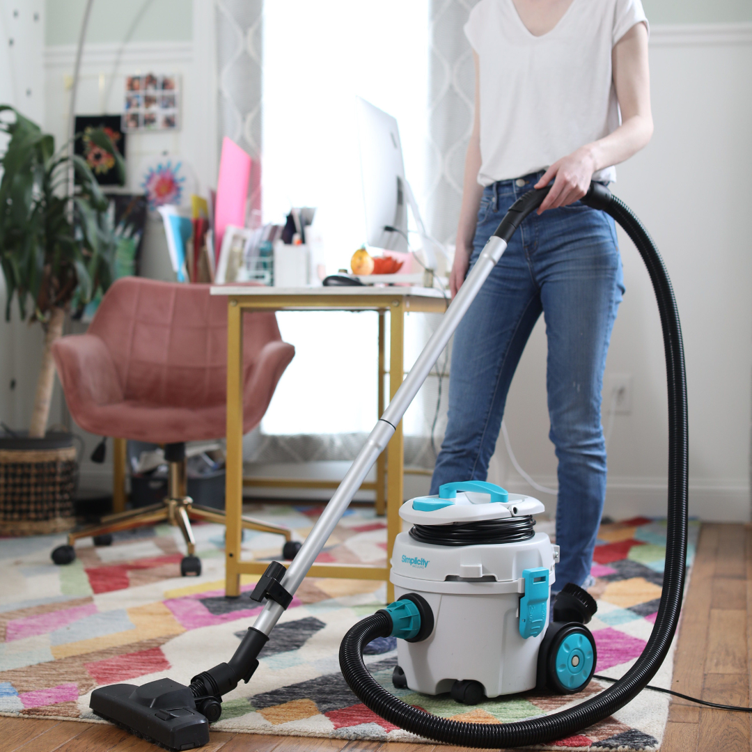 Simplicity SV1 Cylinder Vacuum Cleaner – Simplicity Vacuums