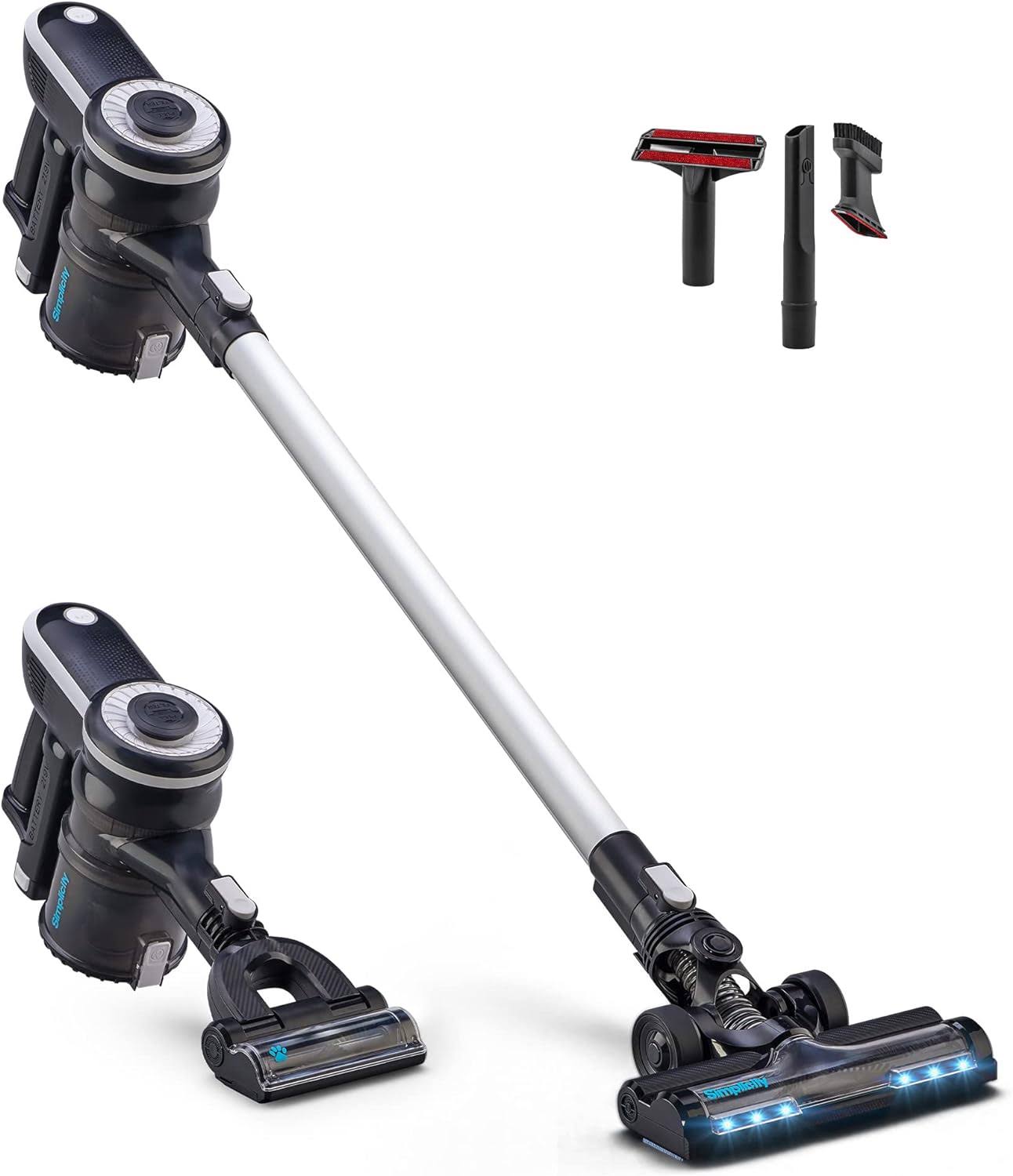 Simplicity Vacuums