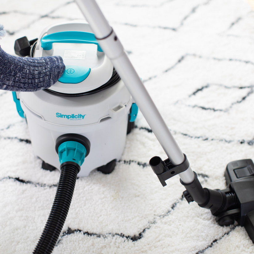 Simplicity SV1 Cylinder Vacuum Cleaner – Simplicity Vacuums